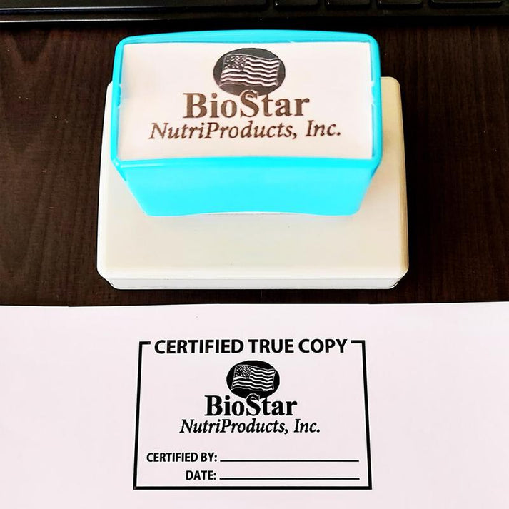 Professional Office Stamp – Quickprints Philippines