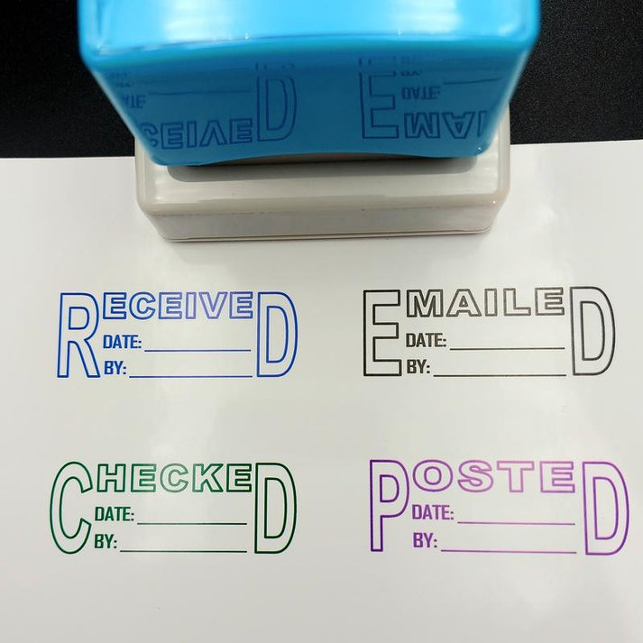 Professional Office Stamp – Quickprints Philippines