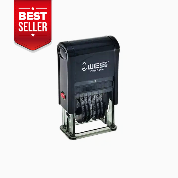 Dater Stamp WES-D0420 – Quickprints Philippines