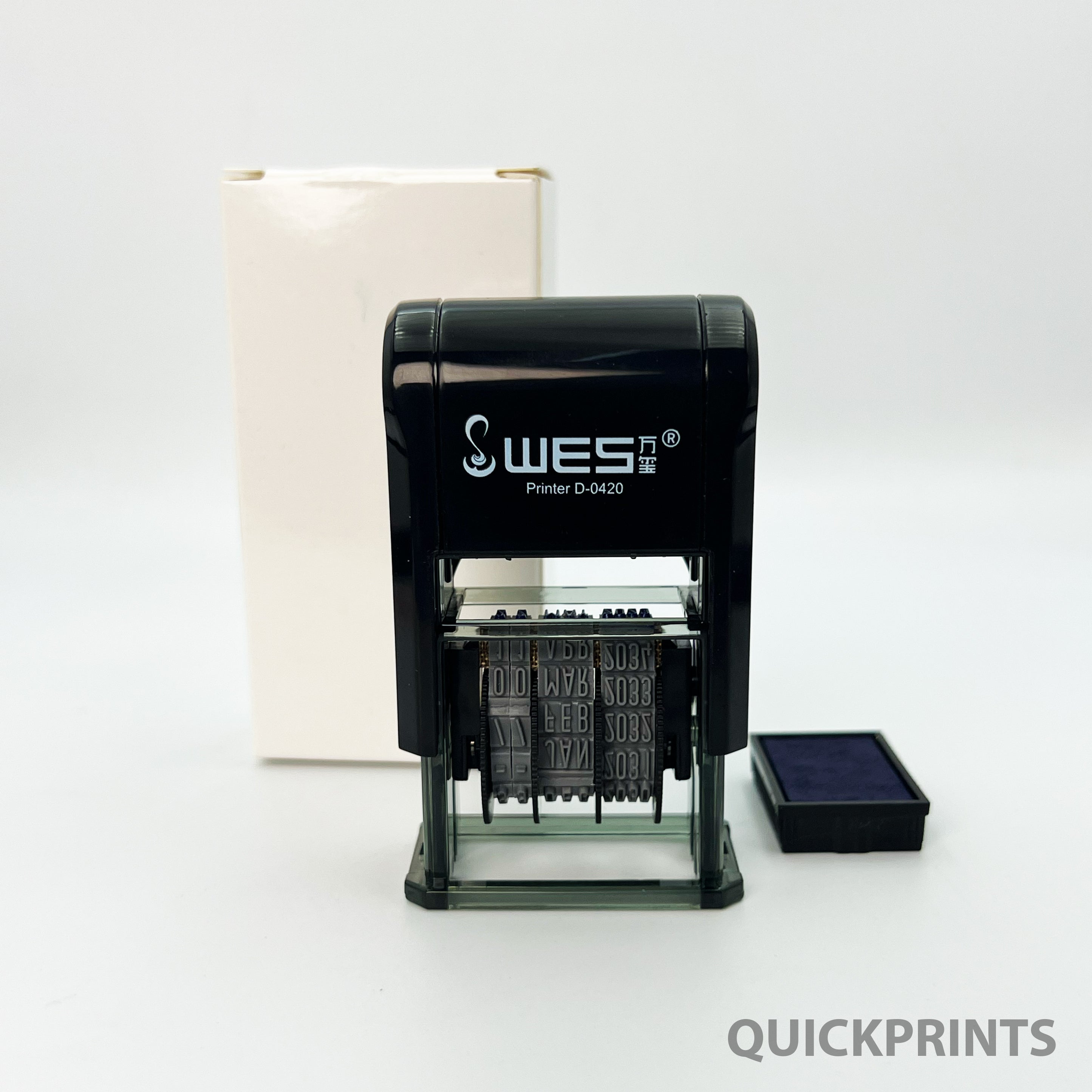 Dater Stamp WES-D0420 – Quickprints Philippines