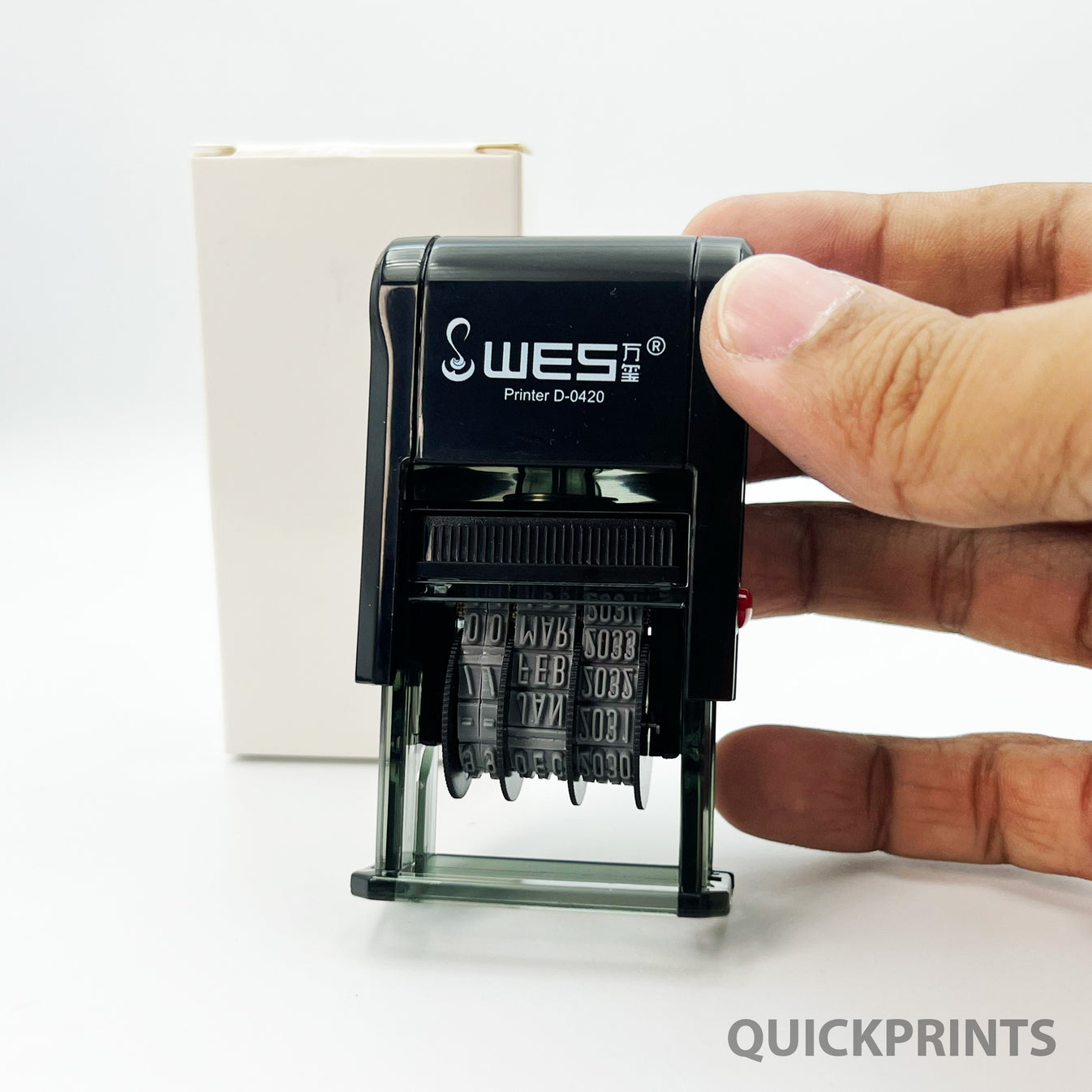 Dater Stamp WES-D0420 – Quickprints Philippines