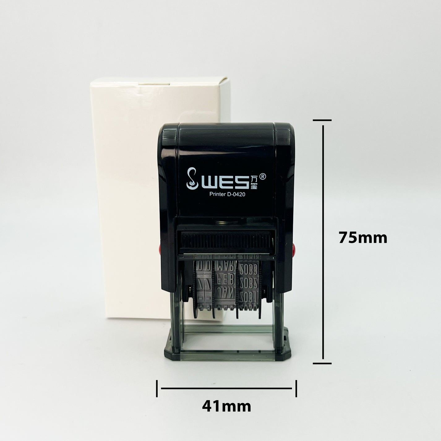 Dater Stamp WES-D0420 – Quickprints Philippines
